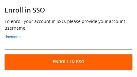 Logging in Using SSO for the ALICE Portal